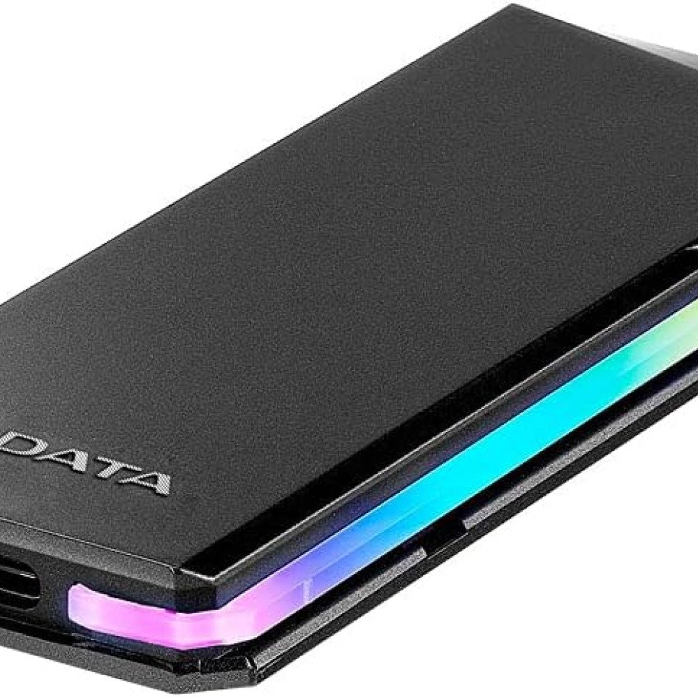 Gabinete Externo para M.2 PCIe NVMe / SATA Adata XPG EC700G RGB, USB 3.2