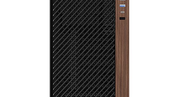 Gabinete Formula V Line Timberline T2 Black Wood, ATX/Micro-ATX/Mini ...